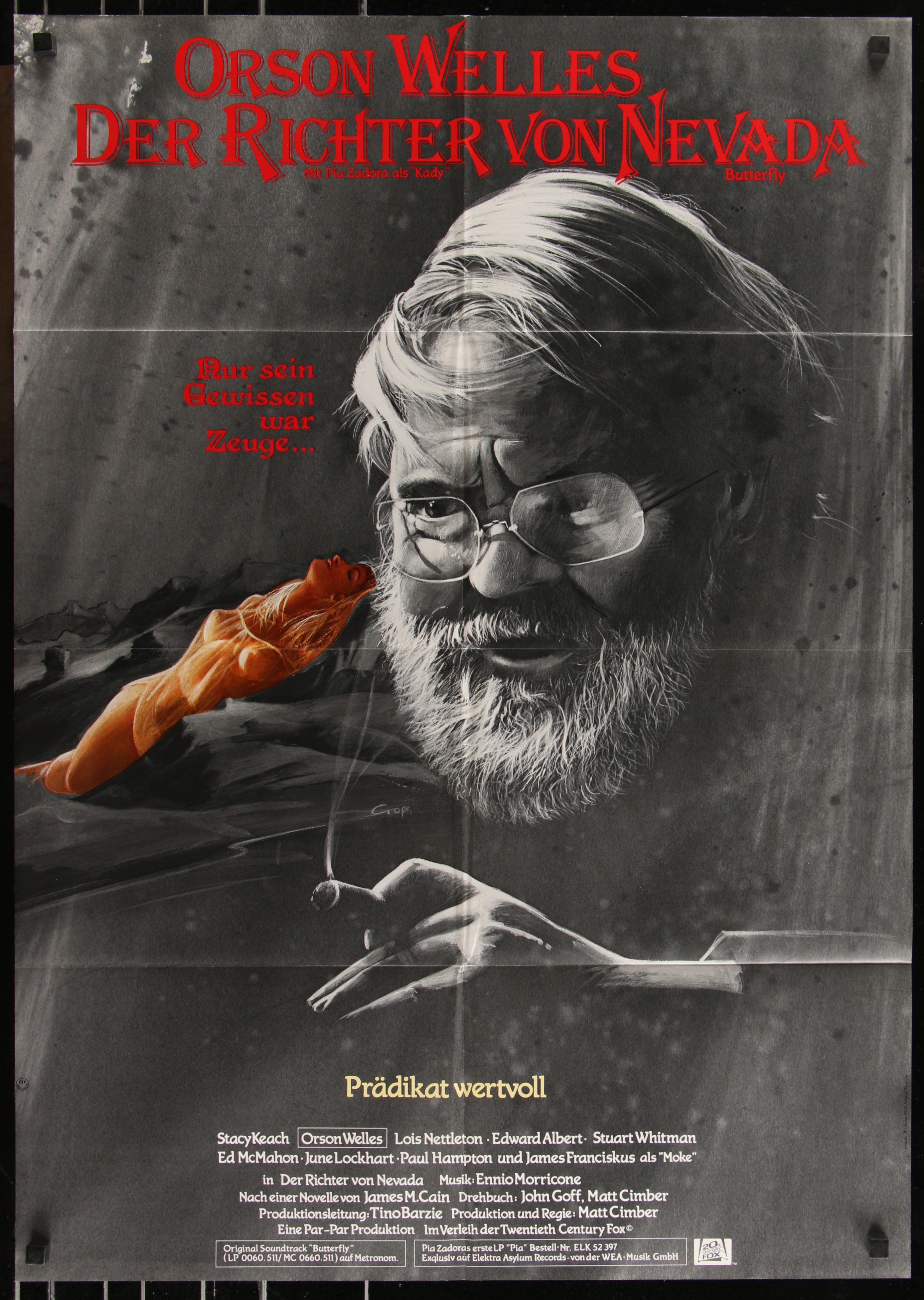 Pia Zadora Butterfly