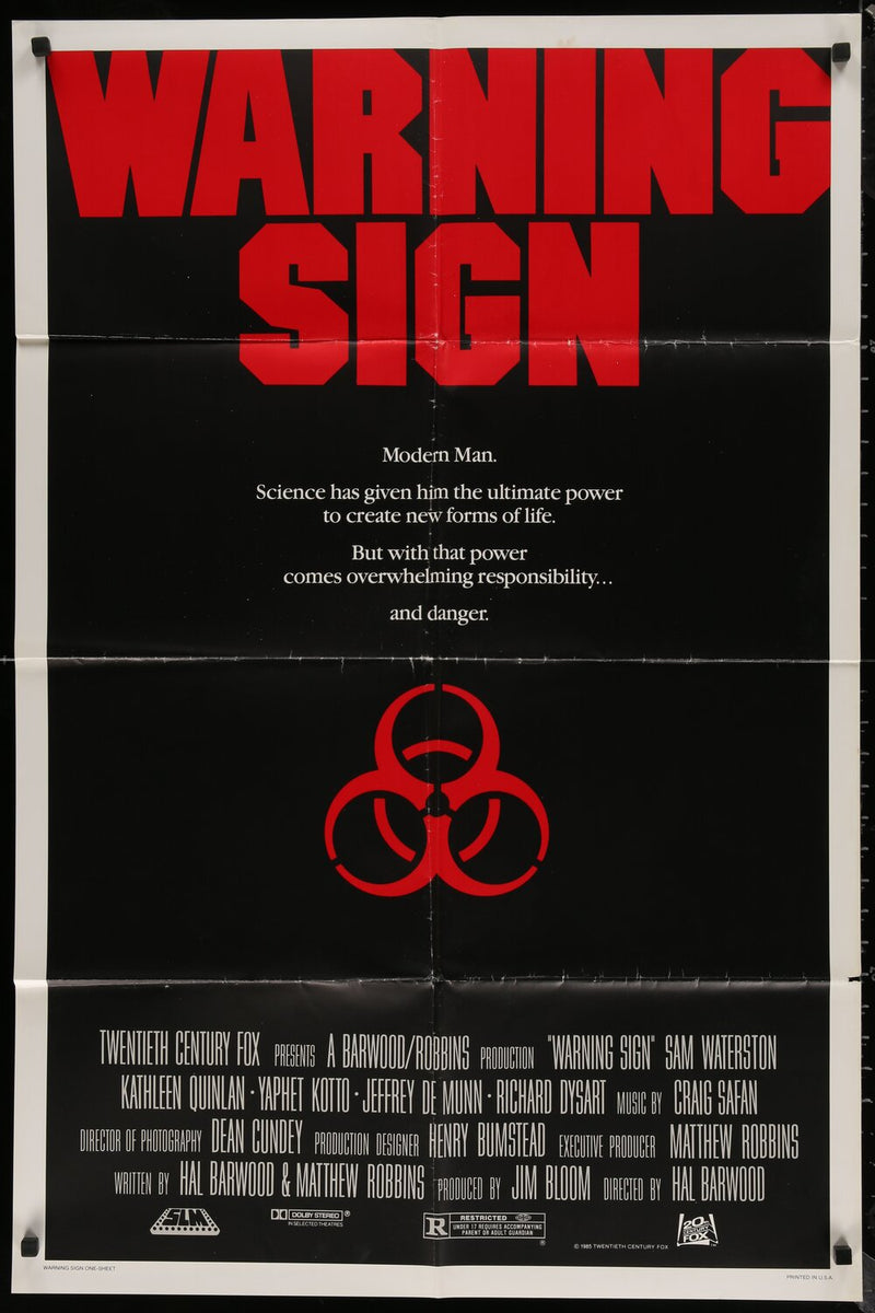 Warning Sign – WestgateGallery